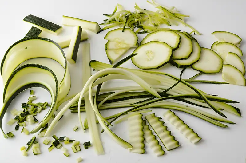 Slicing, dicing, and chopping zucchini: a guide to creative cuts – Cook ...